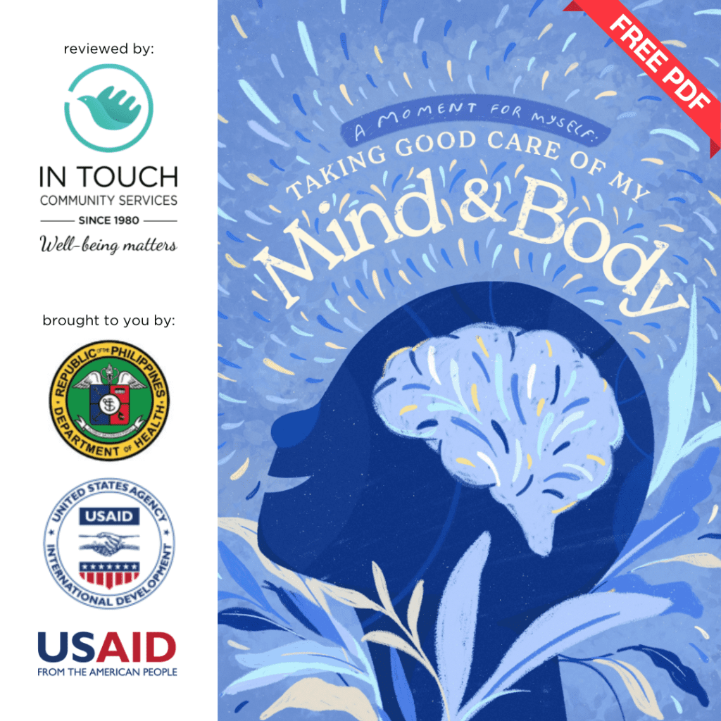 Free Booklet on Mental Health Self-Care - In Touch Community Services